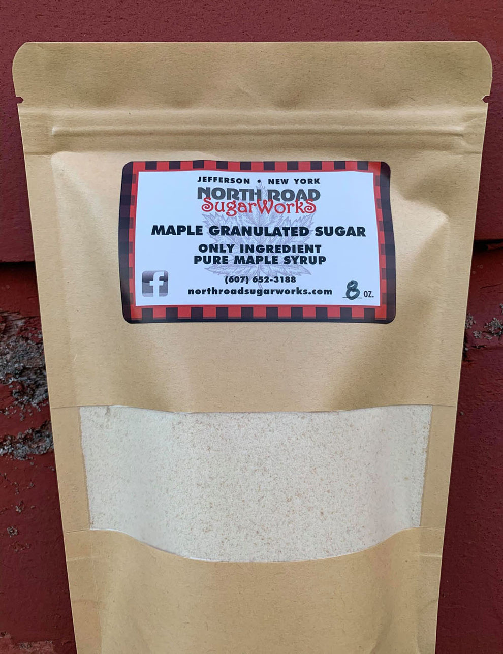 Granulated Maple Sugar – North Road Sugarworks